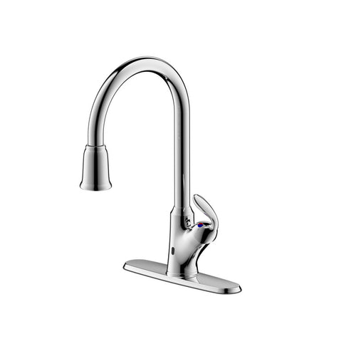 Stilleto Collection Infrared Sensor High-Arc Single Handle Kitchen/Bar ...